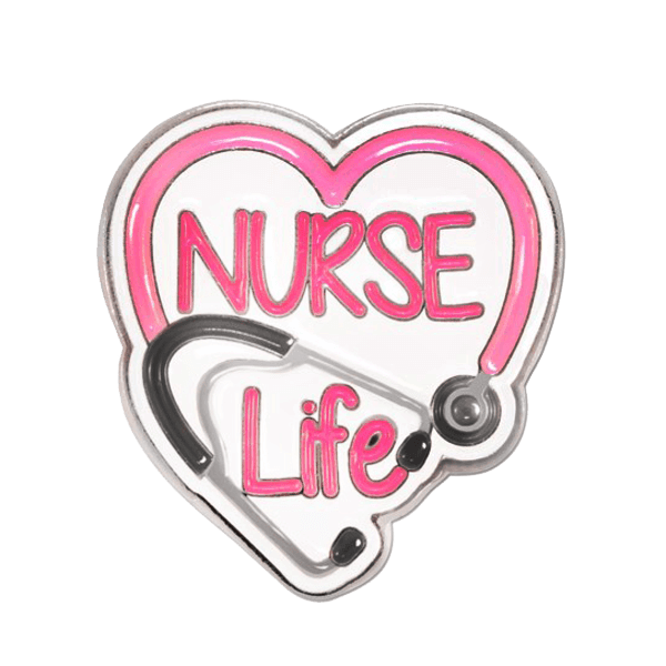 Custom Nursing Pins - Myenamelpins™ – myenamelpins.com
